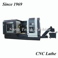 China CNC Horizontal Facing Lathe Machine CK64125 1250mm Swing for Heavy Duty Flange Turning for sale