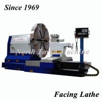 China DRO System Manual Horizontal Facing Lathe Machine 1250mm Swing 15kW for sale