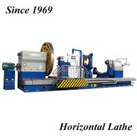 China Heavy Duty Horizontal CNC Lathe Grinding Machine 40T Workpiece 3000mm Length for sale