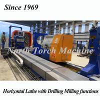 China Heavy Duty Horizontal CNC Lathe Grinding Machine 40T Workpiece 3000mm Length for sale