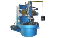 China CNC Double Columns Vertical Lathe 4000mm Max Diameter 3000mm/min Rapid Feed for sale
