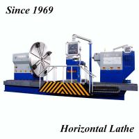 China Heavy Duty Horizontal CNC Lathe with Drilling Milling Function 1600mm Swing for sale