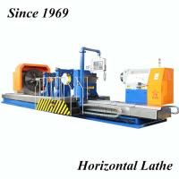China Heavy Duty Horizontal CNC Lathe with Drilling Milling Function 1600mm Swing for sale