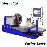 China Turning Mining Oil Flange CNC Facing In Lathe Machine for sale