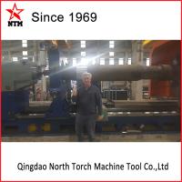 China High Quality Roll Turning CNC Lathe For Casting Roller Cylinder Shaft for sale