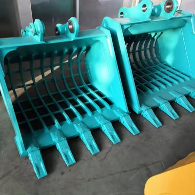 China Spoon Excavator Bucket Digging Quarry Buckets For E349  rock excavator bucket for sale