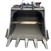 China Custom OEM Construction Machinery Digging Bucket Large Heavy Duty Excavator Buckets for sale