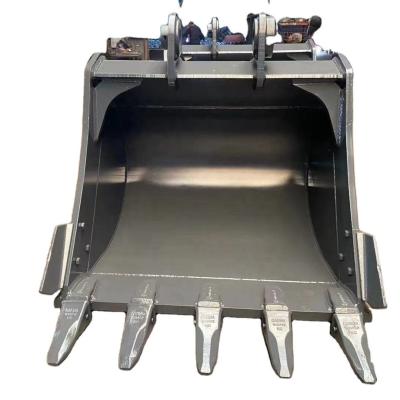 China Custom OEM Construction Machinery Digging Bucket Large Heavy Duty Excavator Buckets for sale