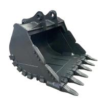 China Earthwork Excavator Sieve Bucket Carter 320 323 330 336 Rock Digging Bucket for sale