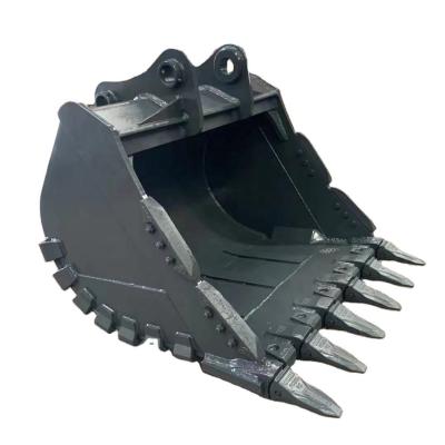 China Earthwork Excavator Sieve Bucket Carter 320 323 330 336 Rock Digging Bucket for sale