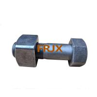 China 10.9 Grade New Excavator Track Bolts with Quenching And Tempering ISO.CE Certified for sale