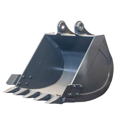 China OEM Durable Reliable Excavator Rock Digging Bucket For Building for sale