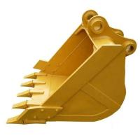 China 500mm 550mm 600mm Width 2CX 3CX 4CX Excavator Cleanup Bucket Original for sale