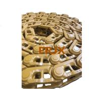 China Smooth D6N Excavator Chain Link Assy Lubricate Chain 37L Track Link Assembly for sale