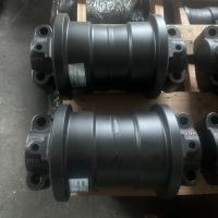 China 35SiMn Carbon Steel Hot Forging Track Roller For Caterpillar E375 E390 E385 for sale