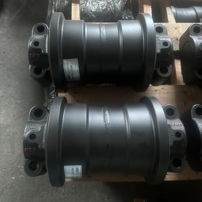 China 35SiMn Carbon Steel Hot Forging Track Roller For Caterpillar E375 E390 E385 for sale