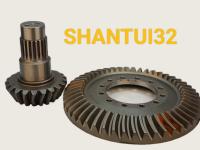 China Bulldozer Spiral Bevel Gear for sale
