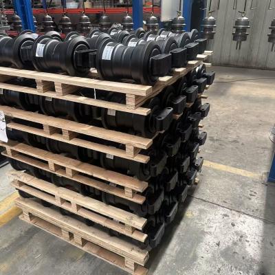 China Excavator Track Roller support wheels 231-3574  233-2629 6W1631 6W1953 for sale
