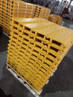 China Excavator, bulldozer, crawler plate, chain plate, bulldozer, single-beam plate 400mm 500mm 510mm 560mm 600mm 610mm 660mm for sale