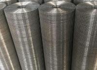 China 16 Gauge Welded Stainless Steel Wire Mesh 6x6 1 X 1 for sale
