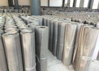 China 0.13mm  0.15mm Twill Weave Wire Mesh , 80X80 Mesh SS Wire Cloth for sale