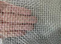 China 316L Stainless Steel Woven Wire Mesh 5x5 Plain Weave Type Free Sample for sale