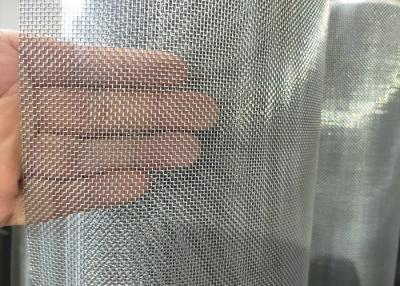 China FUHANG 304 Stainless Steel Wire Cloth , Square Hole Sieving 12x12 Wire Mesh for sale