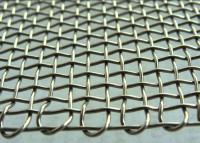 China 316L Stainless Steel Woven Wire Mesh 5x5 Plain Weave Type Free Sample for sale