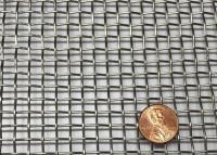 China 316L Stainless Steel Woven Wire Mesh 5x5 Plain Weave Type Free Sample for sale