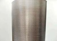 China 0.13mm  0.15mm Twill Weave Wire Mesh , 80X80 Mesh SS Wire Cloth for sale