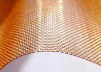 China Copper Wire Netting Mesh 0.711mm 0.610mm Wire Dia. 6 Mesh for sale