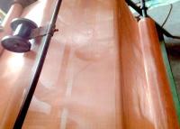 China 80x80 Mesh Copper Wire Mesh 0.11-0.12m Copper Woven Fabric Free Sample for sale