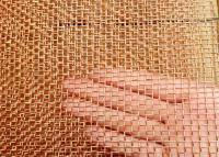 China Copper Wire Netting Mesh 0.711mm 0.610mm Wire Dia. 6 Mesh for sale