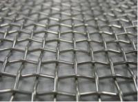 China Galvanized Crimped Woven Wire Mesh Stainless Steel 1-5m Width Acid Resistant for sale