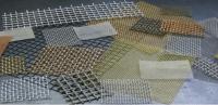 China Galvanized Crimped Woven Wire Mesh Stainless Steel 1-5m Width Acid Resistant for sale
