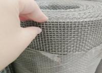China 12X12Mesh Galvanized Steel Wire Mesh 0.3mm-0.9mm Wire Gauge for sale