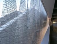 China 1.2m 1m Architectural Metal Mesh Powder Coated Corrosion Resistance for sale