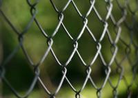 China 25-100mm Chain Link Wire Mesh / 25m Diamond Chain Link Fence For Garden for sale