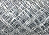 China 304 Stainless Steel Chain Link Mesh Fence 1.2mm-4.5mm ISO9001 Certification for sale