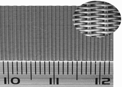 China 24×110 Mesh Ss 304 Wire Mesh Dia 0.355×0.25mm 120 Micron Plain Dutch Weave for sale