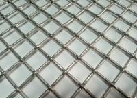 China Brass Copper Wire Mesh Panels , SS Woven Architectural Decorative Mesh for sale