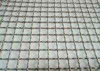 China Intermediate Crimped Wire Mesh SS316L SS310 Width Customized for sale