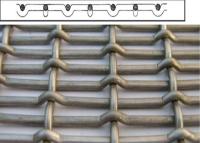 China Brass Copper Wire Mesh Panels , SS Woven Architectural Decorative Mesh for sale