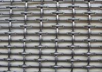China Brass Copper Wire Mesh Panels , SS Woven Architectural Decorative Mesh for sale