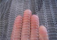 China Stainless Steel Knitted Wire Mesh 0.10mm -0.45mm Wire Diameter for sale