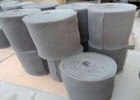 China Stainless Steel Knitted Wire Mesh 0.10mm -0.45mm Wire Diameter for sale