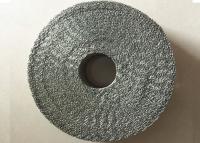 China Compressed Knitted Wire Mesh Multifunctional Flatten Type / Ginning Type for sale