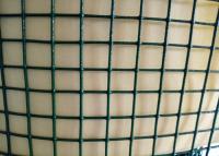 China Green PVC Coated Welded Wire Mesh Fencing for sale