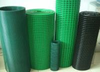 China Green PVC Coated Welded Wire Mesh Fencing for sale