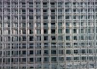 China Stainless Steel Welded Wire Mesh Panel 1 X 1 12 Gauge Silver Color for sale